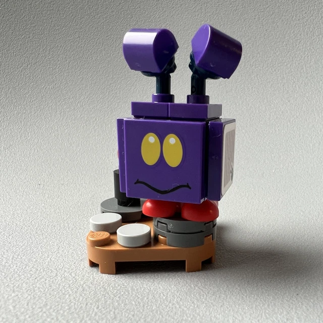 LEGO ANT TROOPER Super Mario Series 4 - 71402 Mini Figure 100% Complete ...