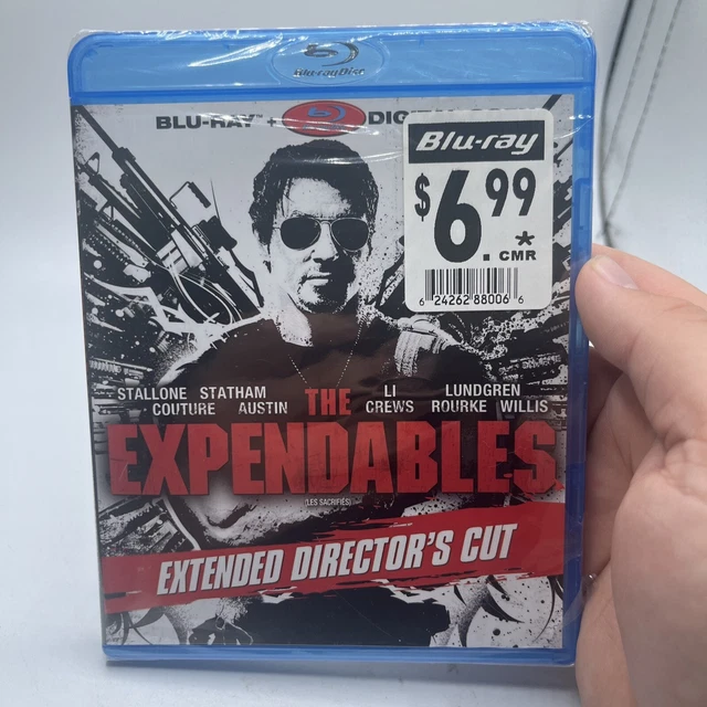 THE EXPENDABLES (EXTENDED Director's Cut) [Blu-ray + Digital Copy] Brand New $7.99 - PicClick CA