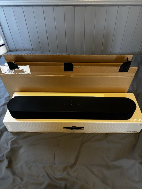 SONOS BEAM GEN:1 Soundbar Voice Control - Black £150.00 - PicClick UK