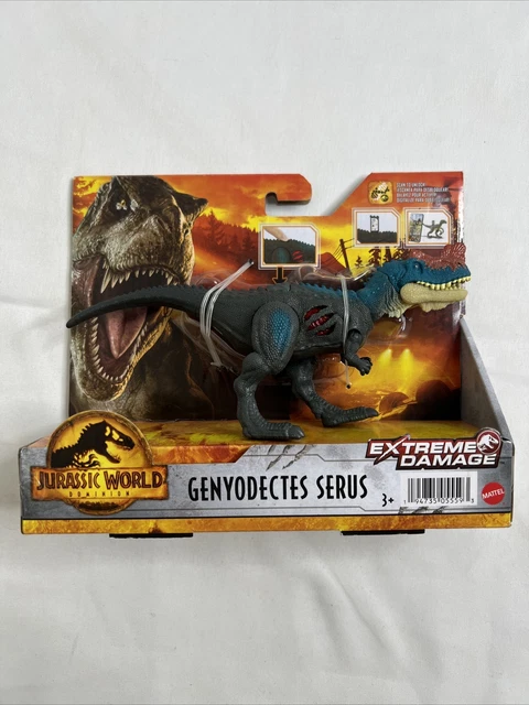 NEW JURASSIC WORLD Dominion Extreme Damage Genyodectes Serus Dinosaur ...