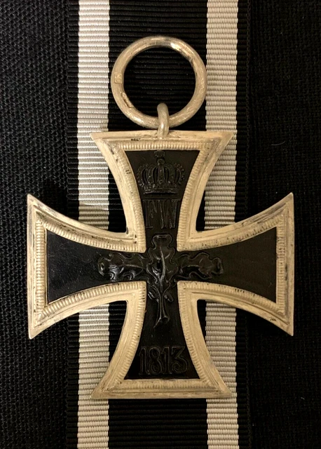ORIGINAL WW1 GERMAN IRON CROSS 2nd CLASS 1914, MAKER MARKED CD 800 EUR 149,80 - PicClick DE