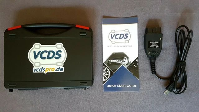 ORIGINAL VCDS ROSS-TECH HEX-CAN USB Diagnose Kabel Interface VW AUDI SEAT SKODA EUR 389,00 ...