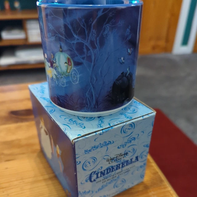 WALT DISNEY EXCLUSIVE Classic Cinderella boxed mug , never used been in ...