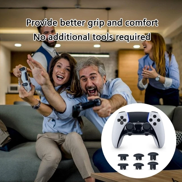 CONTROLLER TRIGGERS BUTTONS Analog Joystick Metal Thumbsticks for ...