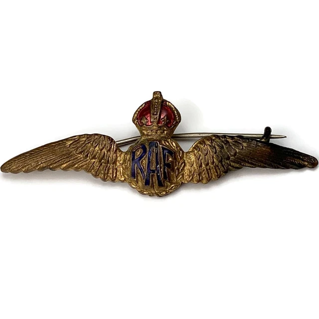 Ww2 Raf Pilot Wings For Sale FOR SALE! - PicClick UK