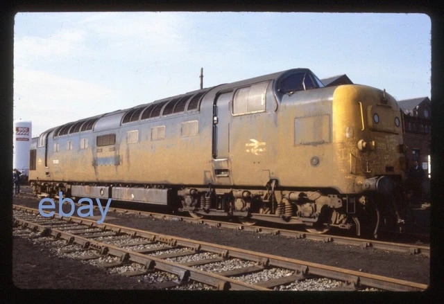 ORIGINAL 35MM SLIDE -Class 55 'Deltic' 55021 at Deltic farewell day ...