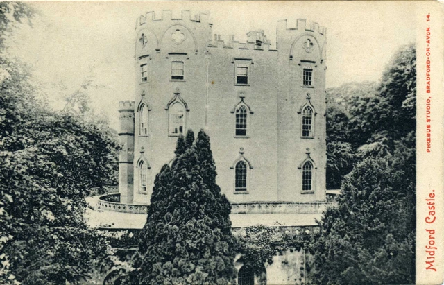 MIDFORD CASTLE NEAR Bath, Somerset £2.99 - PicClick UK