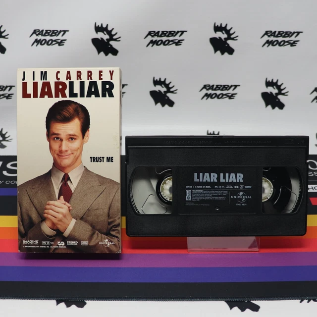LIAR LIAR VHS Video Tape Jim Carrey 1997 Comedy £2.23 - PicClick UK