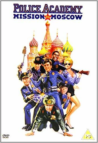 POLICE ACADEMY, NO. 7: Mission Moscow DVD Christopher Lee (2007) £2.39 ...