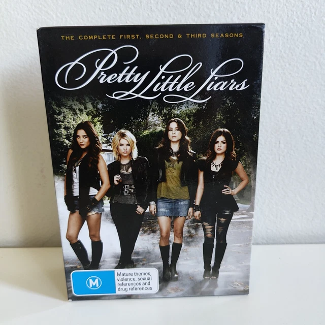 PRETTY LITTLE LIARS TV Series DVD Seasons 1, 2, 3 Box Set Region 4 Free ...
