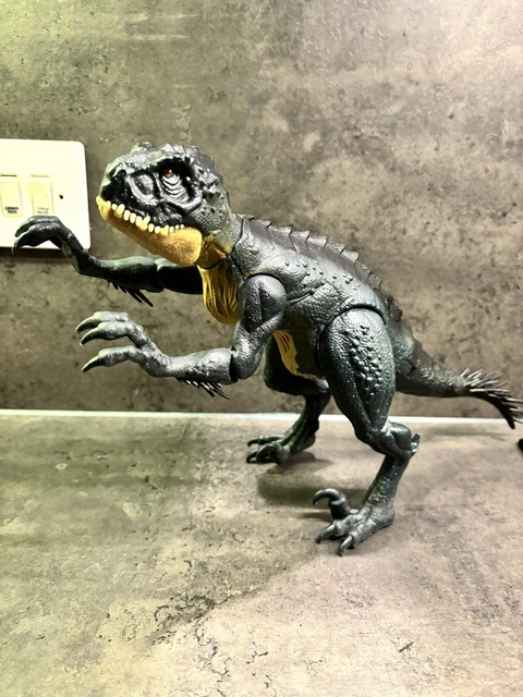 JURASSIC WORLD DINO Scorpius Rex 17” Slash 'n Battle Stinger with ...