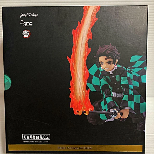TANJIRO KAMADO MAX Factory figma Demon Slayer DX Edition Non-scale ...
