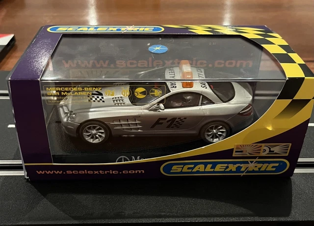 SCALEXTRIC (C2756). MERCEDES-BENZ SLR McLaren. F1 Safety Car. $95.00 ...