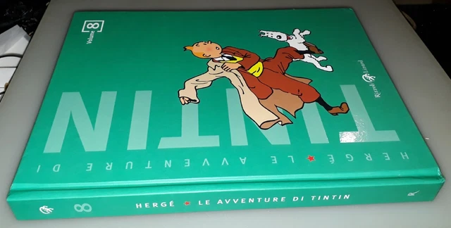 LE AVVENTURE DI Tintin vol.8, Hergé, 1°Ed. Rizzoli Lizard 2011. EUR 12 ...