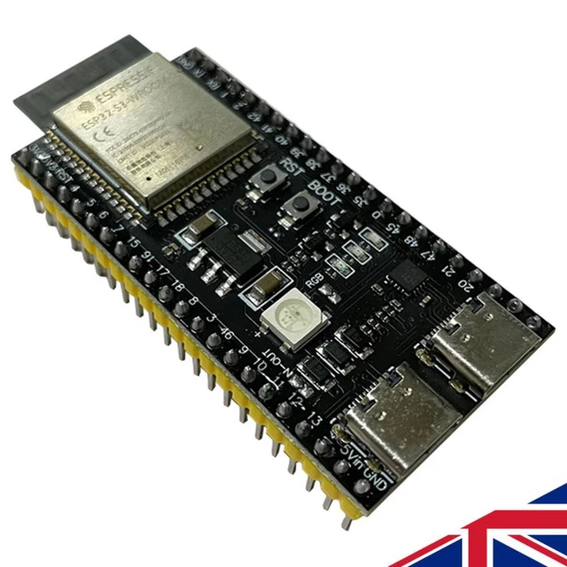 ESP32/ ESP32-S3/ESP32-C3 ESP32 Development Board Dual Type-C ESP32-C3-DevKitM-1 £9.36 - PicClick UK