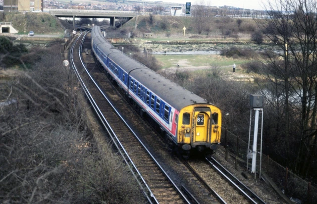 6720 ORIGINAL COLOUR Railway Slide 4 Bep 2304 At Portcreek Junction ...