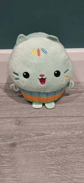 GREEN CAKEY RARE Gabby's Dollhouse Plush Toy Soft Toy Cat £35.00 ...