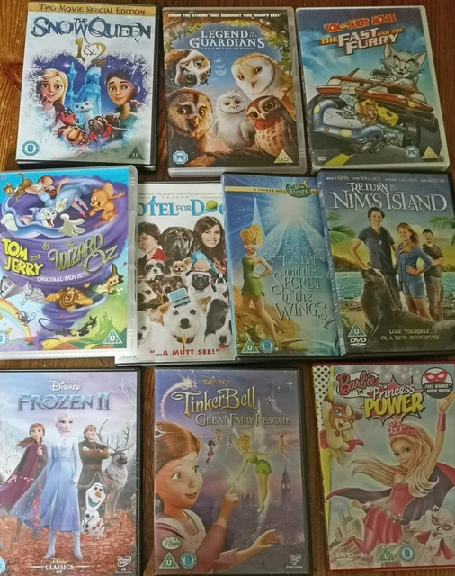 10X DVD Bundle | Assorted KIDS Movies/Films £2.99 - PicClick UK