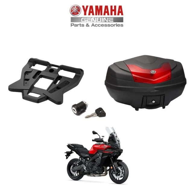GENUINE YAMAHA TRACER 9/GT/GT+/Y-AMT 2025 Onwards 50l Top Box Luggage ...