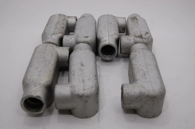 NEUF LOT DE 7 Appleton Unilet 3.2cm LR Form 35 Antidéflagrant Conduite ...