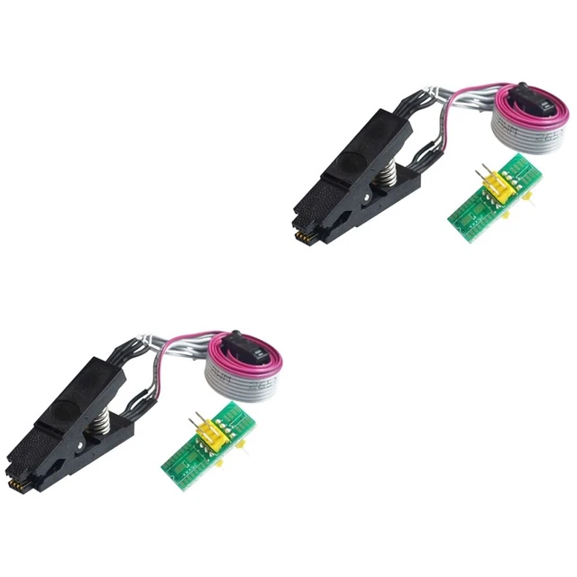 INTERNAL RESISTANCE TESTER Test Clips Socket Adpter Programming Clip £ ...