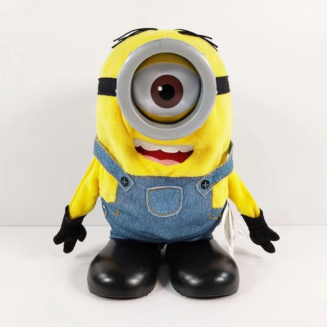 DESPICABLE ME MINION Talking Tumbling Farting Laughing 10” Toy (Tested ...
