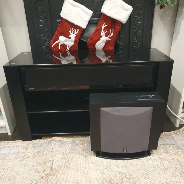 YAMAHA YSP-30D DIGITAL Sound Projector and YST-FSW100 Subwoofer with ...