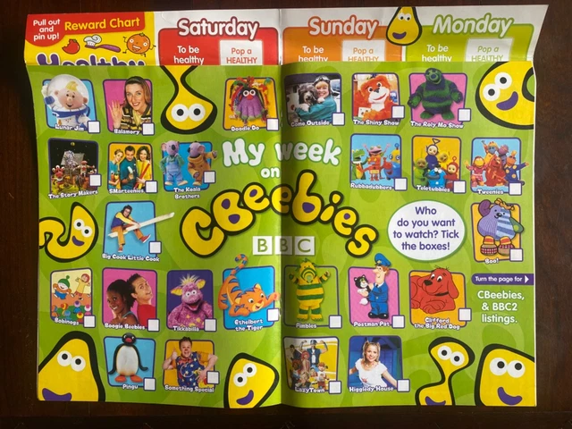CBEEBIES WEEKLY MAGAZINE No 5 April 2006 Tweenies Roly Mo Balamory rare ...
