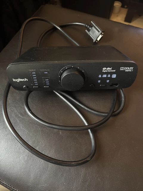 LOGITECH Z906 CONTROL Console For 5.1 Surround Sound Speaker System ...