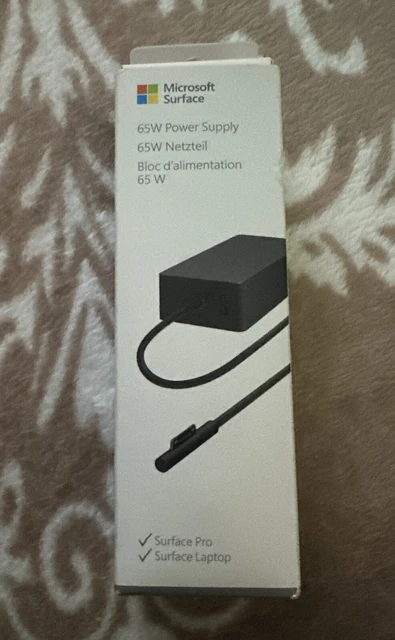 GENUINE MICROSOFT SURFACE Pro 3/4/5/6/7 65W Power Supply Charger ...