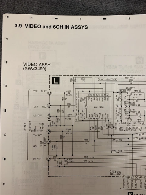 PIONEER VSX-D412-K 7 VSX-D412-S Service Manual [Original w/Schematics, etc] £16.05 - PicClick UK