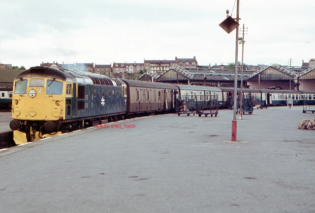 ORIGINAL 35MM SLIDE: Class 26 5337 @ Inverness £4.99 - PicClick UK