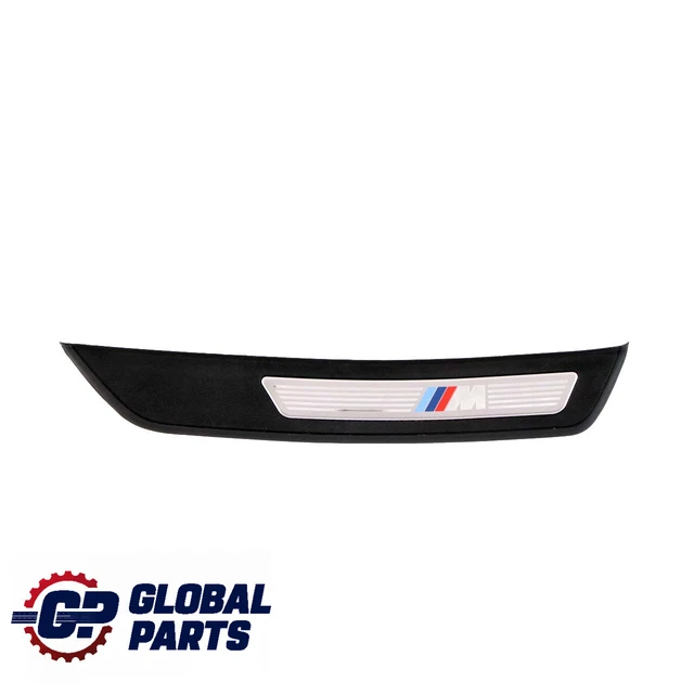 BMW F10 F11 LCI M Sport Entrance Door Cover Trim Sill Panel Strip Rear ...