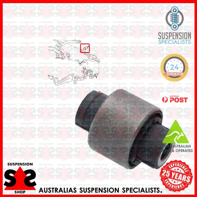 INNER MOUNTING, CONTROL/TRAILING Arm Suit VW Golf 1.4 TSI GOLF VI Variant (AJ5) $31.99 - PicClick AU