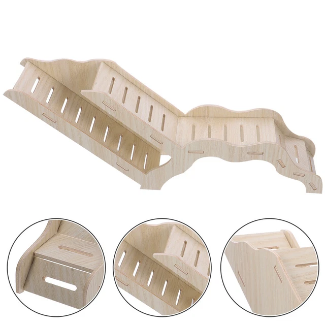 EN BOIS LABYRINTHE De Cobayes Maison Aire Jeux Pour Hamsters EUR 15,55 ...