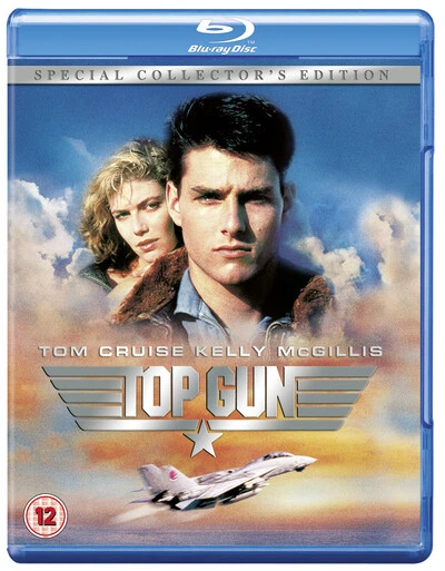 TOP GUN (BLU-RAY) Tom Skerritt Meg Ryan Tom Cruise Kelly McGillis Tim ...
