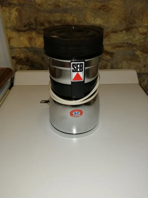 ANCIEN MOULIN À café inox SEB type 8115 EUR 19,00 - PicClick FR