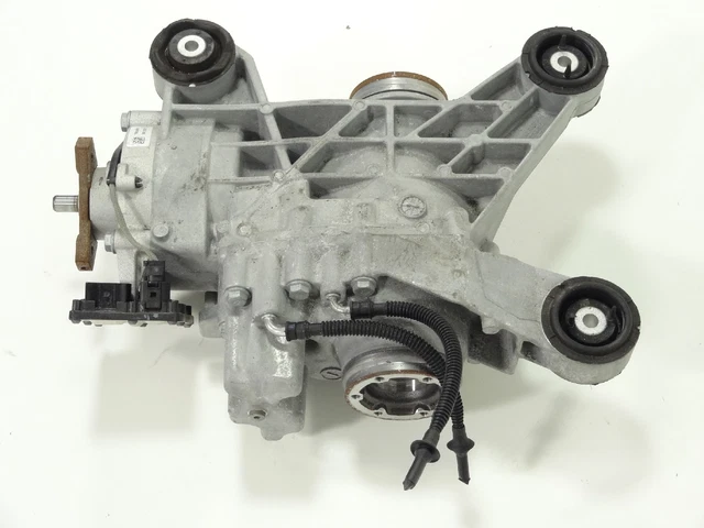 VW GOLF 7 Hinterachsgetriebe Differential Diff 4Motion PYP 0CQ525010F ...