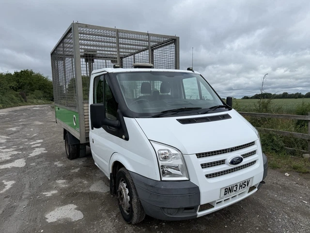 FORD TRANSIT CAGED Tipper M7 2013 £5,999.00 - PicClick UK