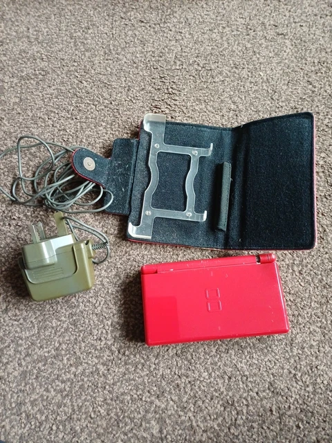 NINTENDO DS LITE Red Handheld Gaming System With Charger £23.06 ...