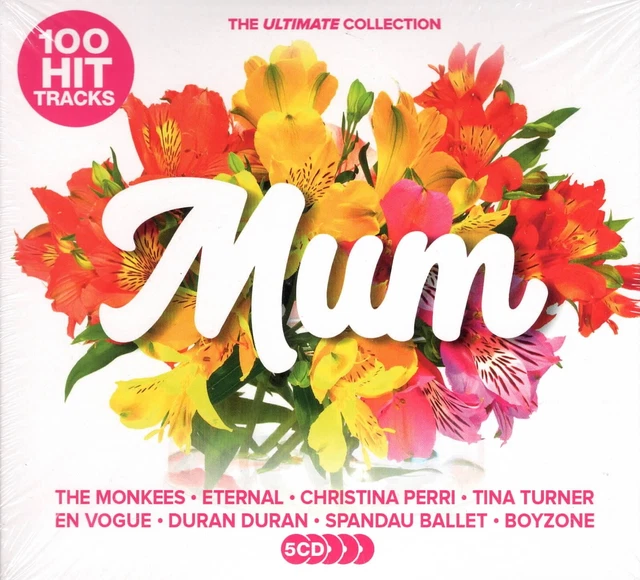 100 HIT TRACKS - Mum (5CD) Neu & OVP EUR 8,40 - PicClick DE