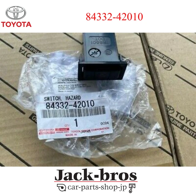 TOYOTA GENUINE OEM SWITCH ASSY, HAZARD WARNING SIGNAL RAV4 SXA1# 84332 ...