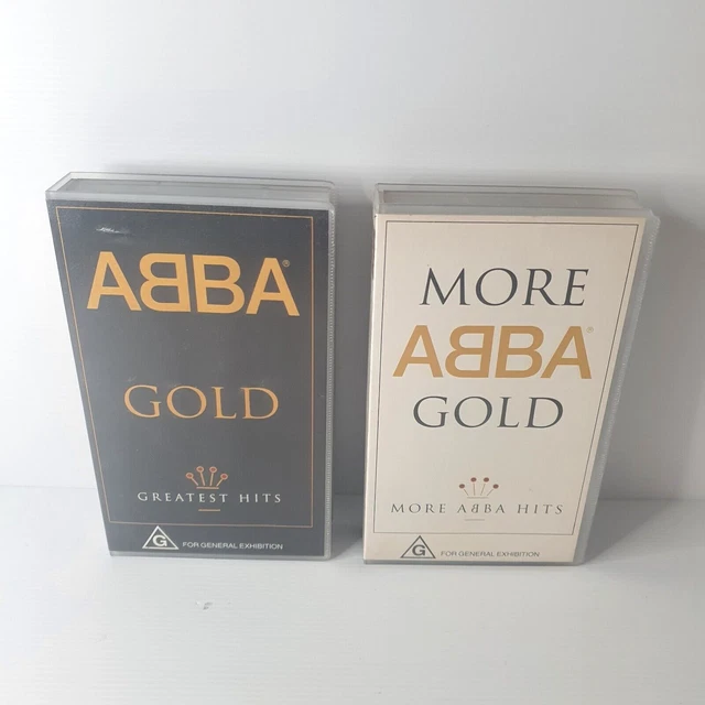 ABBA GOLD & More ABBA Gold VHS Tapes Greatest Hits (2 x VHS) $34.00 ...