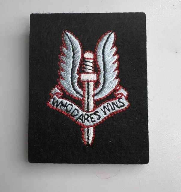 SAS SPECIAL AIR Service Cloth Beret Badge uncut 66 x 41 mm £12.12 ...