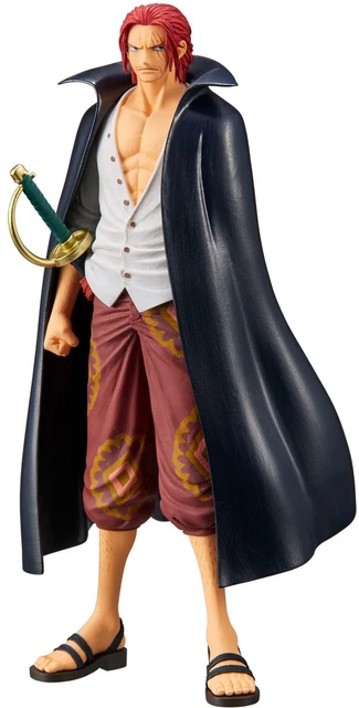 FIGURINE EN PVC de collection One Piece Dxf The Grandline Shanks 6,7 ...