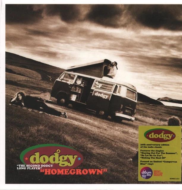 DODGY HOMEGROWN (NATIONAL Album Day 2024) LP vinyl Europe Demon 2024 ...