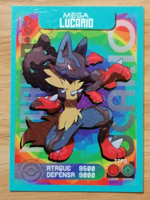 CARTE POKEMON EJ VOL. III #44 MEGA LUCARIO 2020 Sinnoh Amérique du Sud ...