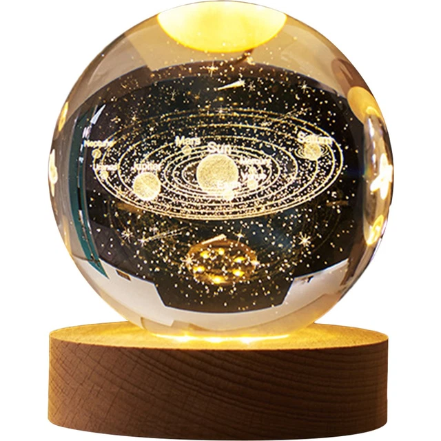 PLANETARIUM PROJECTOR SPACE Light Bedroom Crystal Projection Lamp £18. ...