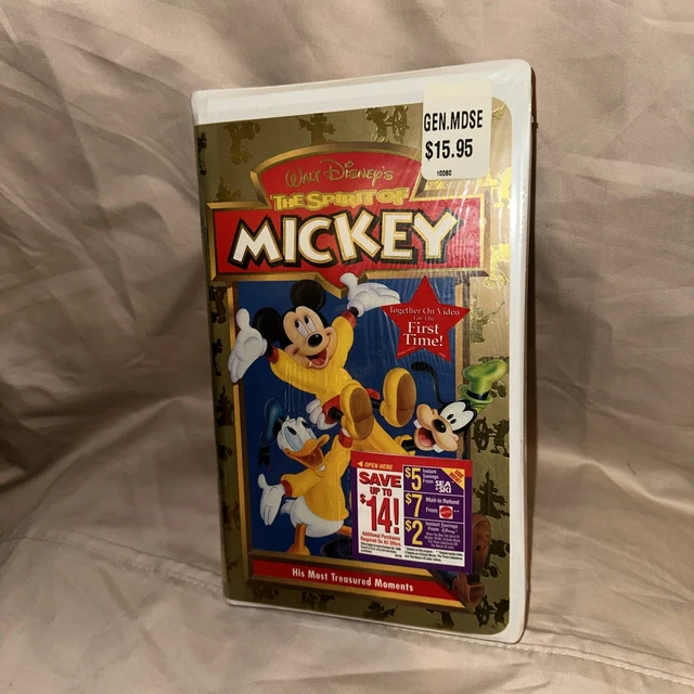 THE SPIRIT OF Mickey (VHS, 1998) £8.21 - PicClick UK
