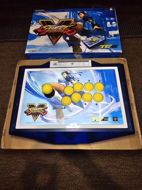 MAD CATZ TE2 Chun Li Arcade Fight Stick Tournament Edition 2 Street Fighter ! EUR 292,09 ...